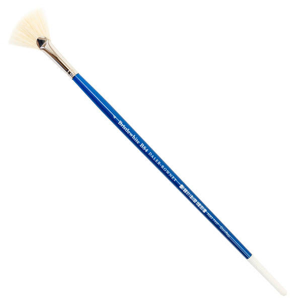Daler Rowney Bristlewhite Series B84 - Long Handled Fan - Just the brush